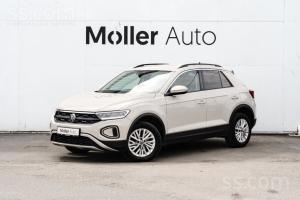 Volkswagen T-Roc 2022 Rīga, ar dzinēja tilpumu 1.50 L un nobraukumu 83 tūkst. km par 21950 €, foto  vietnē AUTOMOTO.COM.LV