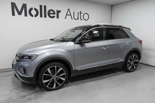 Volkswagen T-Roc 2022 in Vilnius, with an engine capacity of 2.00 L and mileage of 103 thousand km for 23900 €, photo 4 on AUTOMOTO.COM.LV