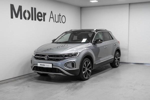 Volkswagen T-Roc 2022 in Vilnius, with an engine capacity of 2.00 L and mileage of 103 thousand km for 23900 €, photo 5 on AUTOMOTO.COM.LV