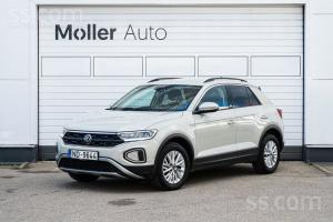 Volkswagen T-Roc 2022 in Riga, with an engine capacity of 1.50 L and mileage of 21 thousand km for 18950 €, photo  on AUTOMOTO.COM.LV
