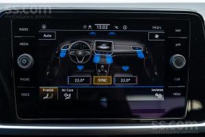Volkswagen T-Roc 2022 in Riga, with an engine capacity of 1.50 L and mileage of 21 thousand km for 18950 €, photo 13 on AUTOMOTO.COM.LV
