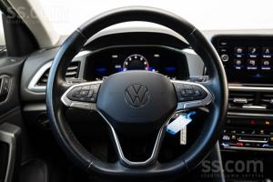 Volkswagen T-Roc 2022 in Riga, with an engine capacity of 1.50 L and mileage of 21 thousand km for 18950 €, photo 18 on AUTOMOTO.COM.LV