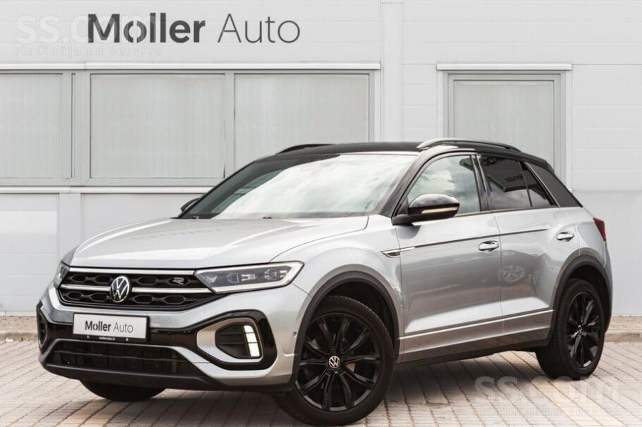 Volkswagen T-Roc 2023 in Ventspils, with an engine capacity of 1.50 L and mileage of 82 thousand km for 28050 €, photo 1 on AUTOMOTO.COM.LV