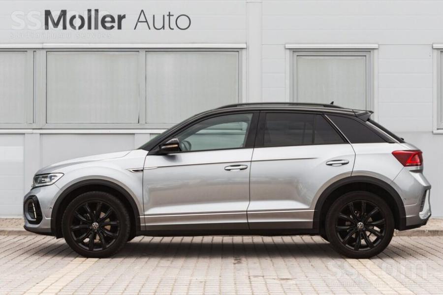 Volkswagen T-Roc 2023 in Ventspils, with an engine capacity of 1.50 L and mileage of 82 thousand km for 28050 €, photo 3 on AUTOMOTO.COM.LV
