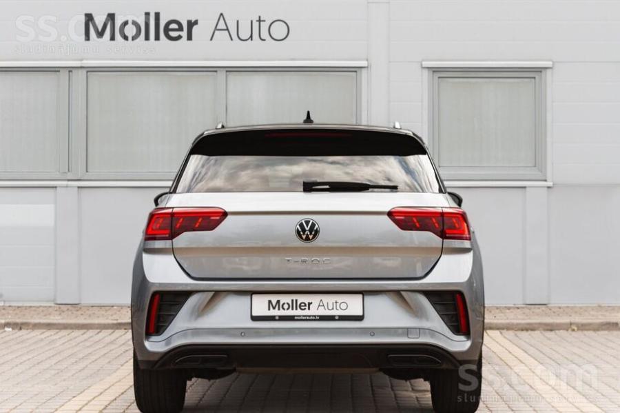 Volkswagen T-Roc 2023 in Ventspils, with an engine capacity of 1.50 L and mileage of 82 thousand km for 28050 €, photo 5 on AUTOMOTO.COM.LV