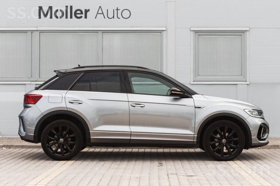 Volkswagen T-Roc 2023 in Ventspils, with an engine capacity of 1.50 L and mileage of 82 thousand km for 28050 €, photo 7 on AUTOMOTO.COM.LV