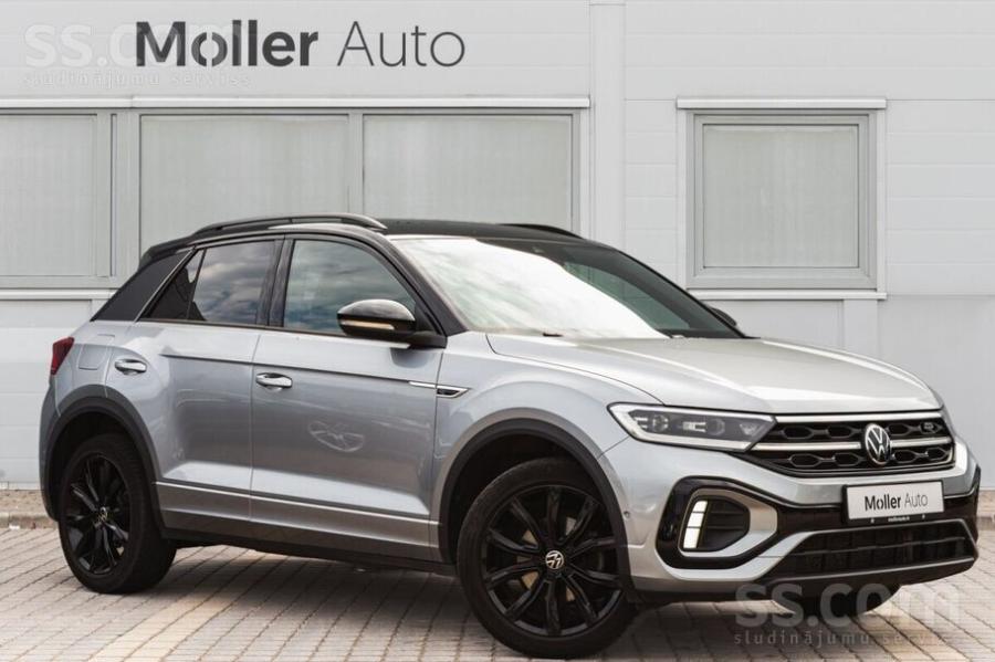 Volkswagen T-Roc 2023 in Ventspils, with an engine capacity of 1.50 L and mileage of 82 thousand km for 28050 €, photo 8 on AUTOMOTO.COM.LV