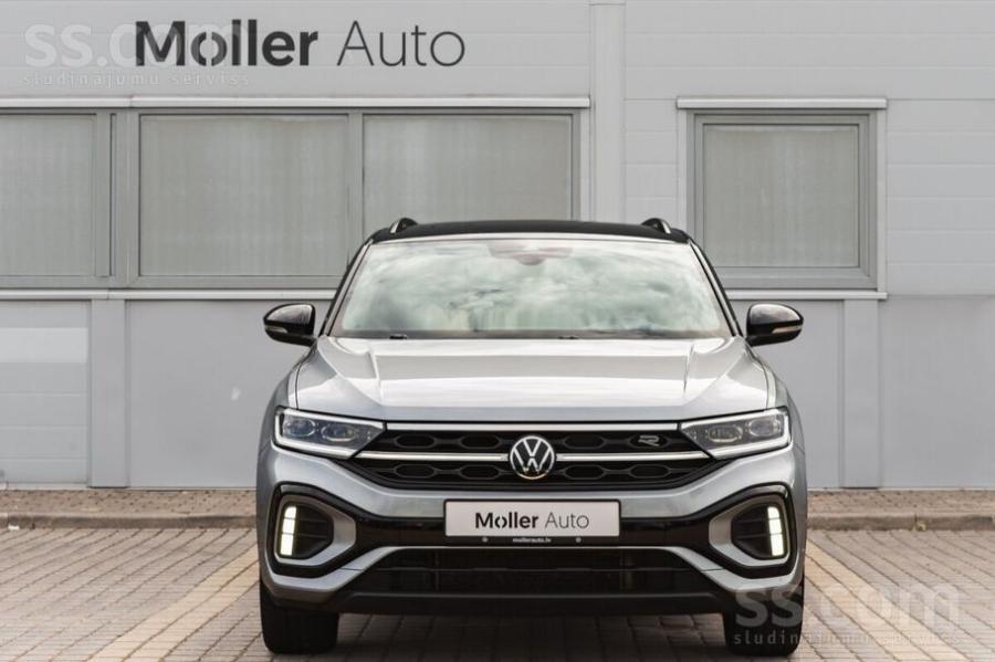 Volkswagen T-Roc 2023 in Ventspils, with an engine capacity of 1.50 L and mileage of 82 thousand km for 28050 €, photo 9 on AUTOMOTO.COM.LV