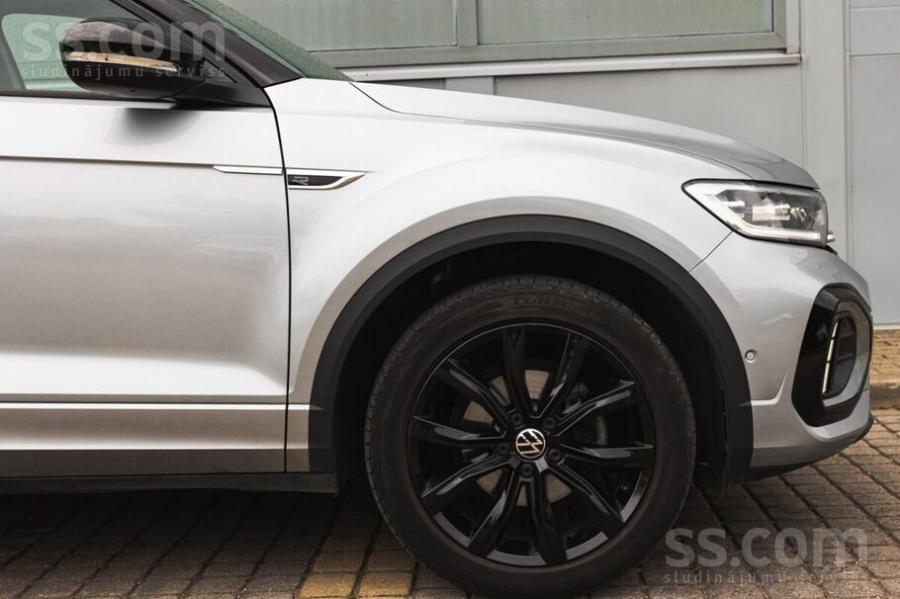 Volkswagen T-Roc 2023 in Ventspils, with an engine capacity of 1.50 L and mileage of 82 thousand km for 28050 €, photo 10 on AUTOMOTO.COM.LV