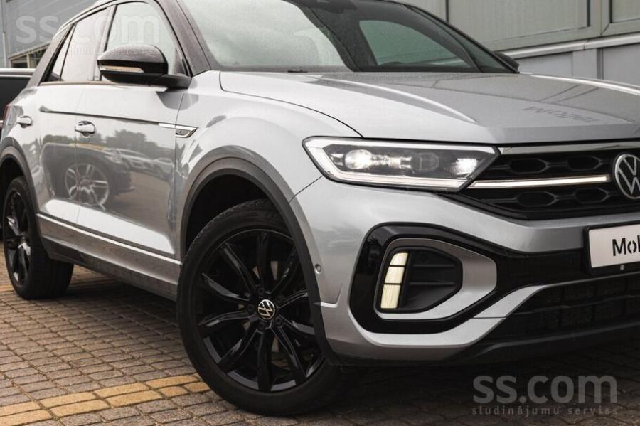 Volkswagen T-Roc 2023 in Ventspils, with an engine capacity of 1.50 L and mileage of 82 thousand km for 28050 €, photo 13 on AUTOMOTO.COM.LV