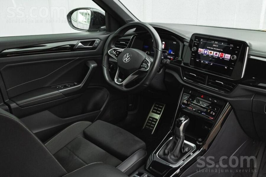 Volkswagen T-Roc 2023 in Ventspils, with an engine capacity of 1.50 L and mileage of 82 thousand km for 28050 €, photo 16 on AUTOMOTO.COM.LV