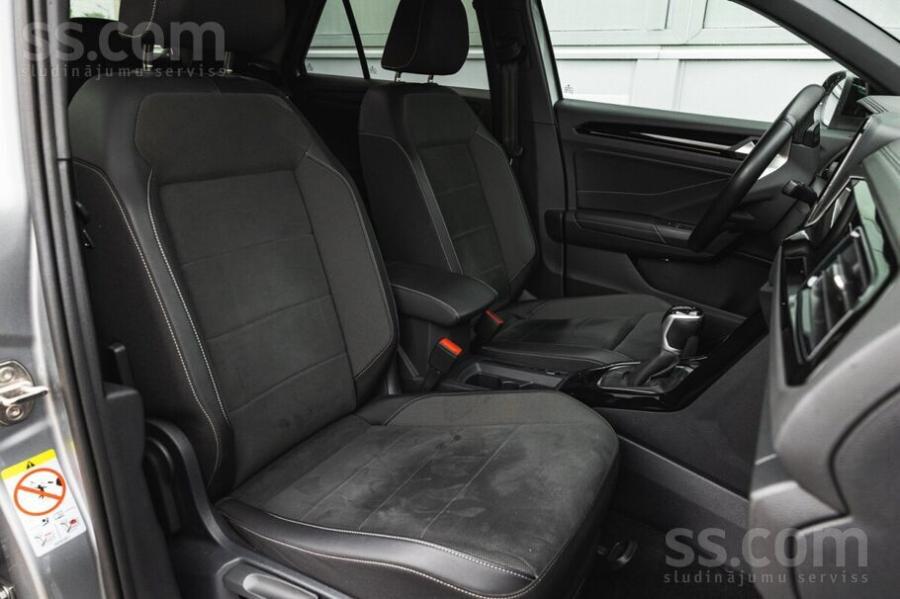 Volkswagen T-Roc 2023 in Ventspils, with an engine capacity of 1.50 L and mileage of 82 thousand km for 28050 €, photo 17 on AUTOMOTO.COM.LV