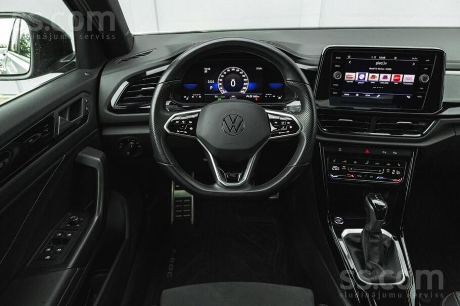 Volkswagen T-Roc 2023 in Ventspils, with an engine capacity of 1.50 L and mileage of 82 thousand km for 28050 €, photo 19 on AUTOMOTO.COM.LV