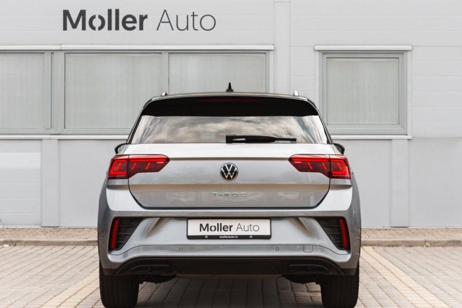 Volkswagen T-Roc 2023 Ventspils, ar dzinēja tilpumu 1.50 L un nobraukumu 82 tūkst. km par 28050 €, foto 5 vietnē AUTOMOTO.COM.LV