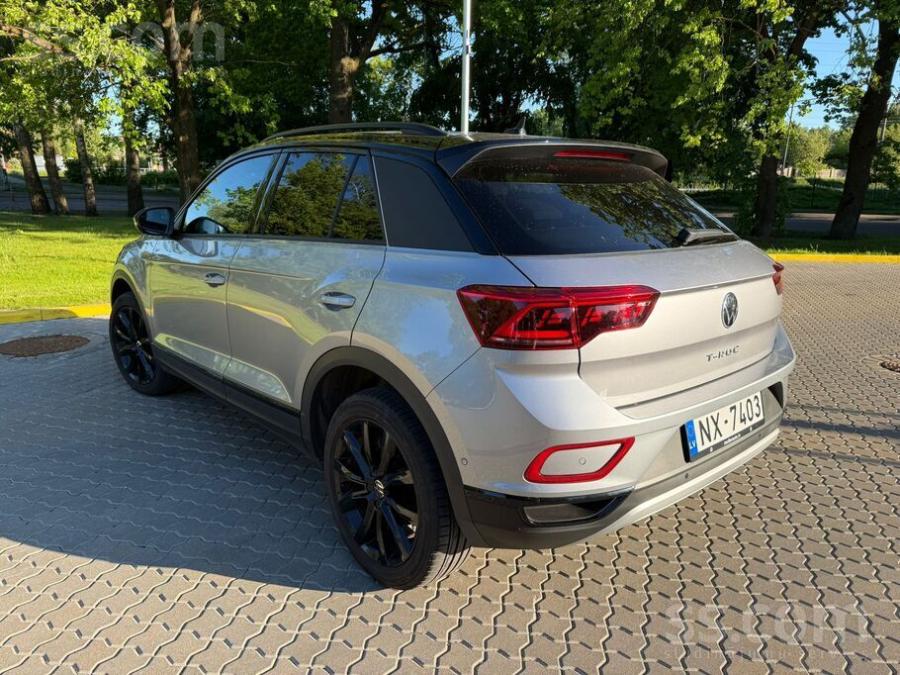 Volkswagen T-Roc 2024 Rīga, ar dzinēja tilpumu 1.50 L un nobraukumu 33 tūkst. km par 24700 €, foto 3 vietnē AUTOMOTO.COM.LV