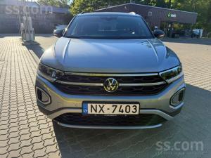 Volkswagen T-Roc 2024 Rīga, ar dzinēja tilpumu 1.50 L un nobraukumu 33 tūkst. km par 24700 €, foto 5 vietnē AUTOMOTO.COM.LV