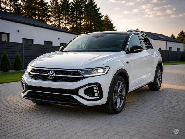 Volkswagen T-Roc 2024 in Kaunas, with an engine capacity of 1.97 L and mileage of 72 thousand km for 24500 €, photo 1 on AUTOMOTO.COM.LV