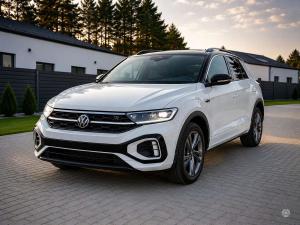 Фольксваген Ти-Рок 2024 в Каунас, объемом двигателя 1.97 л и пробегом 72 тыс. км за 24500 €, фото  на AUTOMOTO.COM.LV
