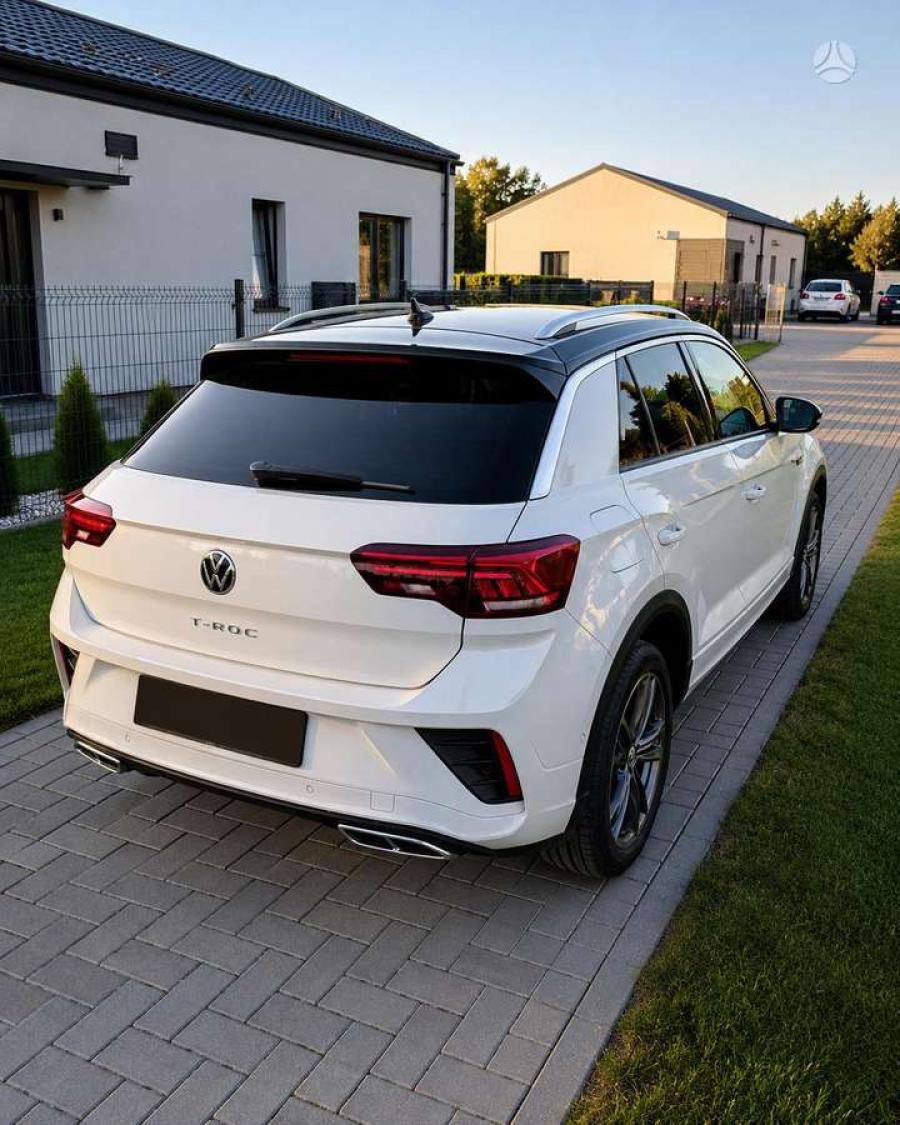 Volkswagen T-Roc 2024 Kauņa, ar dzinēja tilpumu 1.97 L un nobraukumu 72 tūkst. km par 24500 €, foto 3 vietnē AUTOMOTO.COM.LV