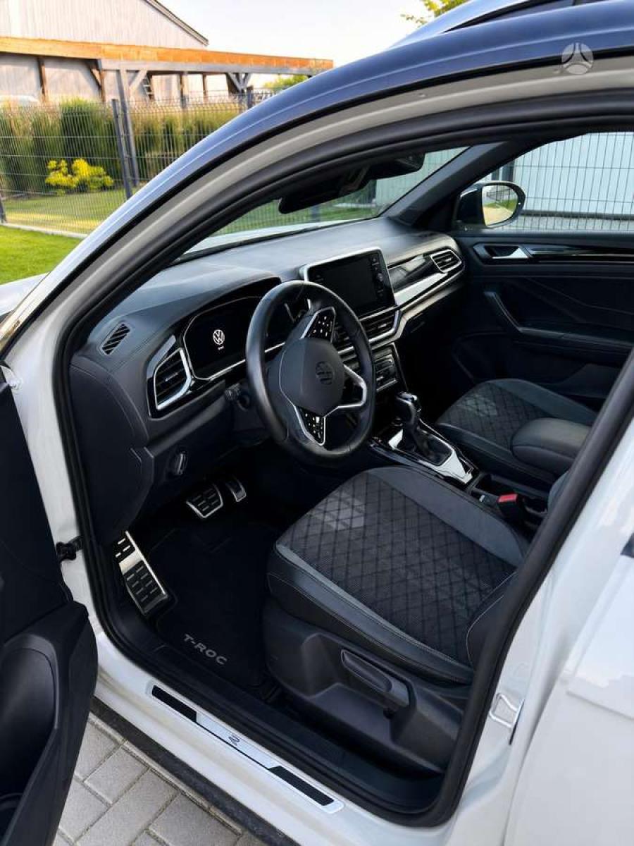Volkswagen T-Roc 2024 Kauņa, ar dzinēja tilpumu 1.97 L un nobraukumu 72 tūkst. km par 24500 €, foto 7 vietnē AUTOMOTO.COM.LV