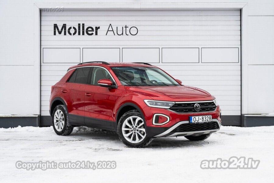 Volkswagen T-Roc 2025 Rīga, ar dzinēja tilpumu 1.50 L un nobraukumu 13 tūkst. km par 25550 €, foto 2 vietnē AUTOMOTO.COM.LV