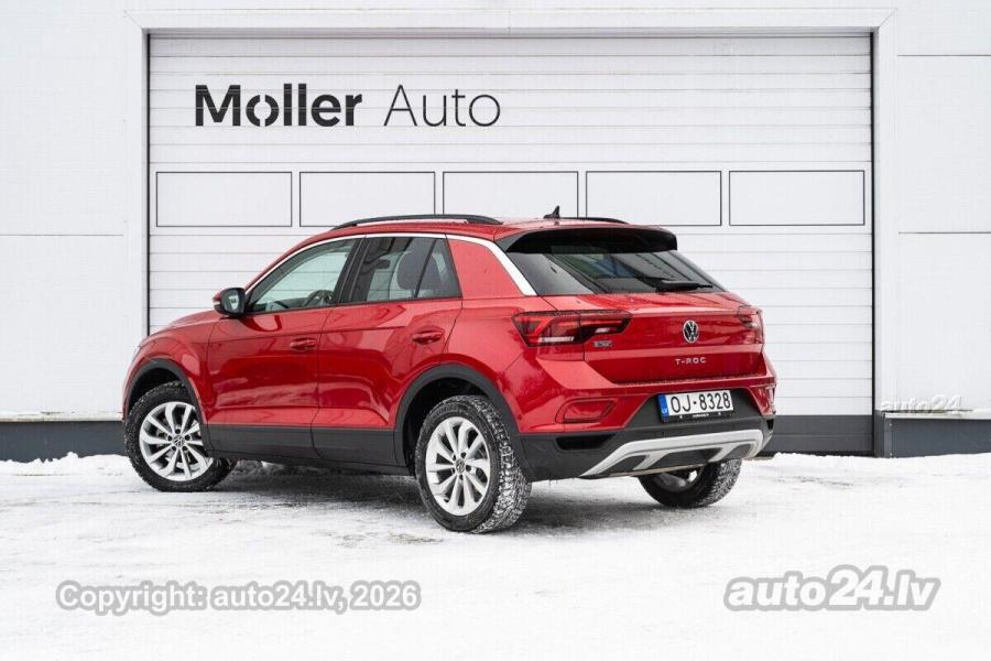 Volkswagen T-Roc 2025 Rīga, ar dzinēja tilpumu 1.50 L un nobraukumu 13 tūkst. km par 25550 €, foto 3 vietnē AUTOMOTO.COM.LV
