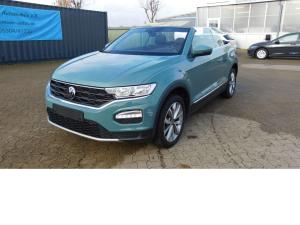 Green Volkswagen T-Roc 2021 in Kaunas, with an engine capacity of 1.00 L and mileage of 26 thousand km for 22735 €, photo 4 on AUTOMOTO.COM.LV