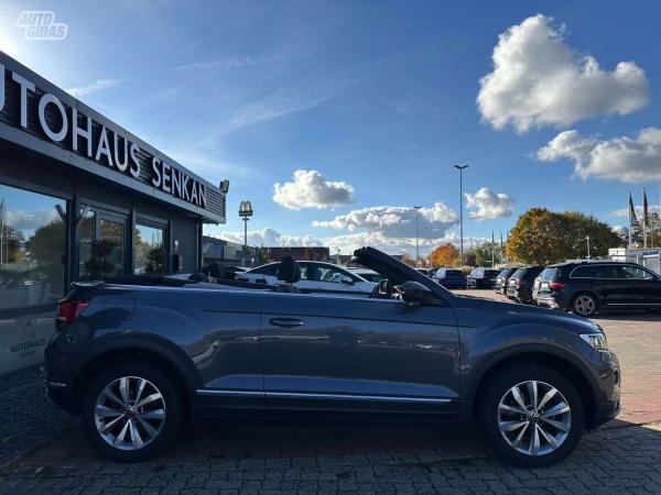 Pelēks Volkswagen T-Roc 2021 Kauņa, ar dzinēja tilpumu 1.00 L un nobraukumu 40 tūkst. km par 22212 €, foto 8 vietnē AUTOMOTO.COM.LV