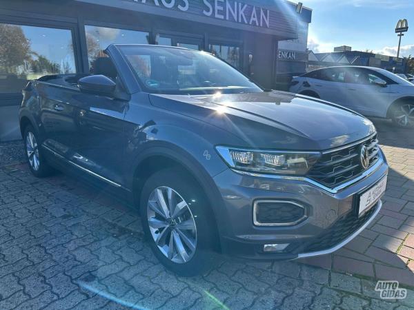 Pelēks Volkswagen T-Roc 2021 Kauņa, ar dzinēja tilpumu 1.00 L un nobraukumu 40 tūkst. km par 22212 €, foto 9 vietnē AUTOMOTO.COM.LV