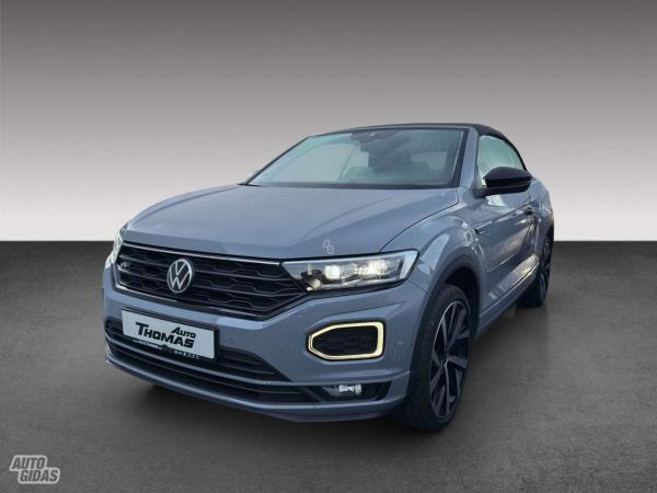 Grey Volkswagen T-Roc 2021 in Kaunas, with an engine capacity of 1.50 L and mileage of 68 thousand km for 26809 €, photo 3 on AUTOMOTO.COM.LV