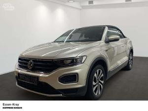 Grey Volkswagen T-Roc 2021 in Kaunas, with an engine capacity of 1.00 L and mileage of 27 thousand km for 26469 €, photo  on AUTOMOTO.COM.LV