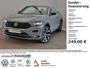 Grey Volkswagen T-Roc 2021 in Kaunas, with an engine capacity of 1.50 L and mileage of 69 thousand km for 28559 €, photo  on AUTOMOTO.COM.LV