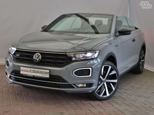 Grey Volkswagen T-Roc 2021 in Kaunas, with an engine capacity of 1.50 L and mileage of 69 thousand km for 28559 €, photo 2 on AUTOMOTO.COM.LV