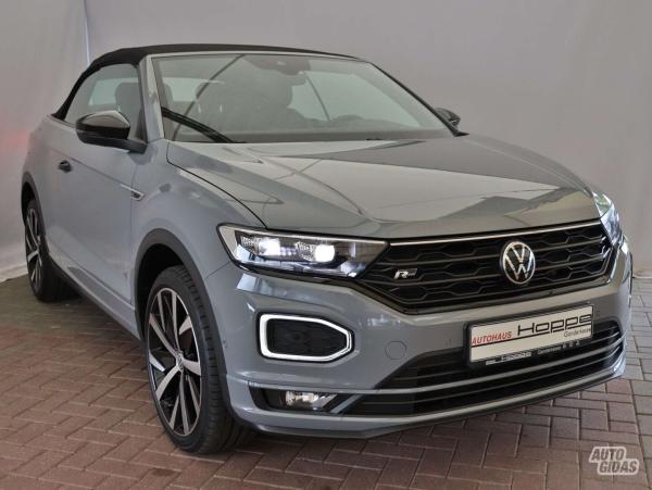 Grey Volkswagen T-Roc 2021 in Kaunas, with an engine capacity of 1.50 L and mileage of 69 thousand km for 28559 €, photo 4 on AUTOMOTO.COM.LV