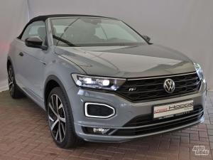 Grey Volkswagen T-Roc 2021 in Kaunas, with an engine capacity of 1.50 L and mileage of 69 thousand km for 28559 €, photo 4 on AUTOMOTO.COM.LV