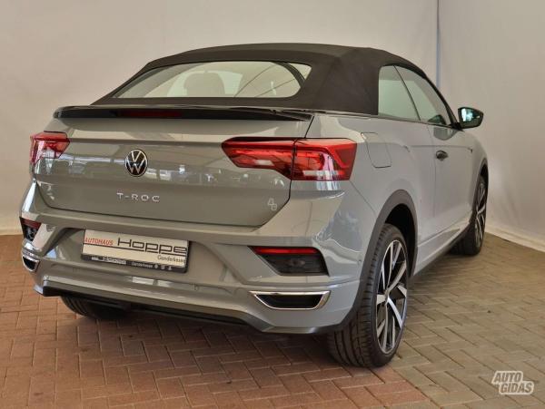 Grey Volkswagen T-Roc 2021 in Kaunas, with an engine capacity of 1.50 L and mileage of 69 thousand km for 28559 €, photo 5 on AUTOMOTO.COM.LV