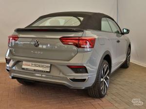Grey Volkswagen T-Roc 2021 in Kaunas, with an engine capacity of 1.50 L and mileage of 69 thousand km for 28559 €, photo 5 on AUTOMOTO.COM.LV