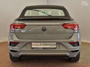 Grey Volkswagen T-Roc 2021 in Kaunas, with an engine capacity of 1.50 L and mileage of 69 thousand km for 28559 €, photo 6 on AUTOMOTO.COM.LV