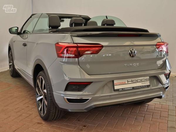Grey Volkswagen T-Roc 2021 in Kaunas, with an engine capacity of 1.50 L and mileage of 69 thousand km for 28559 €, photo 7 on AUTOMOTO.COM.LV