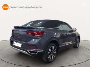 Pelēks Volkswagen T-Roc 2023 Kauņa, ar dzinēja tilpumu 1.50 L un nobraukumu 38 tūkst. km par 31639 €, foto 6 vietnē AUTOMOTO.COM.LV