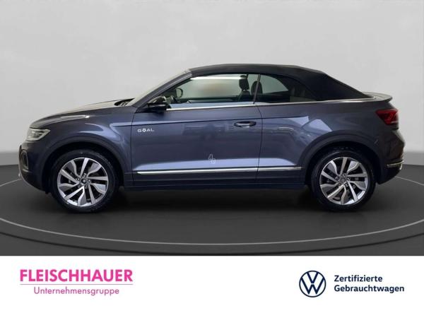 Grey Volkswagen T-Roc 2024 in Kaunas, with an engine capacity of 1.50 L and mileage of 26 thousand km for 32566 €, photo 3 on AUTOMOTO.COM.LV