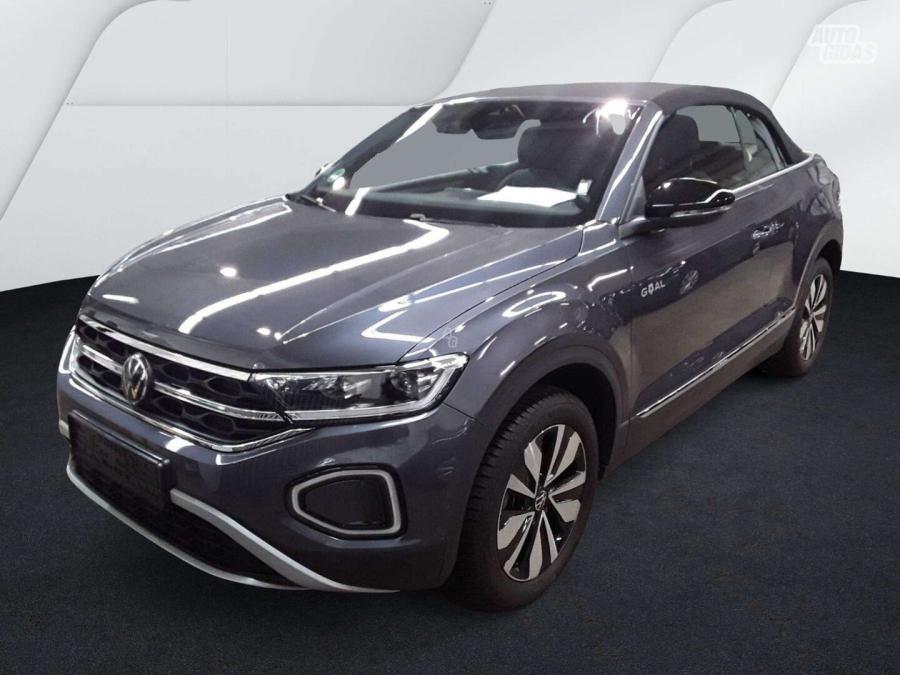 Grey Volkswagen T-Roc 2025 in Kaunas, with an engine capacity of 1.00 L and mileage of 16 thousand km for 28689 €, photo 2 on AUTOMOTO.COM.LV