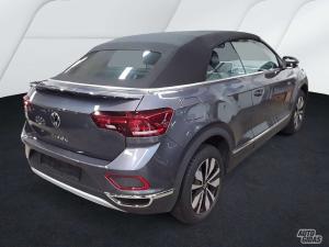 Grey Volkswagen T-Roc 2025 in Kaunas, with an engine capacity of 1.00 L and mileage of 16 thousand km for 28689 €, photo 3 on AUTOMOTO.COM.LV