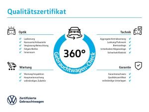 Grey Volkswagen T-Roc 2025 in Kaunas, with an engine capacity of 1.00 L and mileage of 16 thousand km for 28689 €, photo 7 on AUTOMOTO.COM.LV