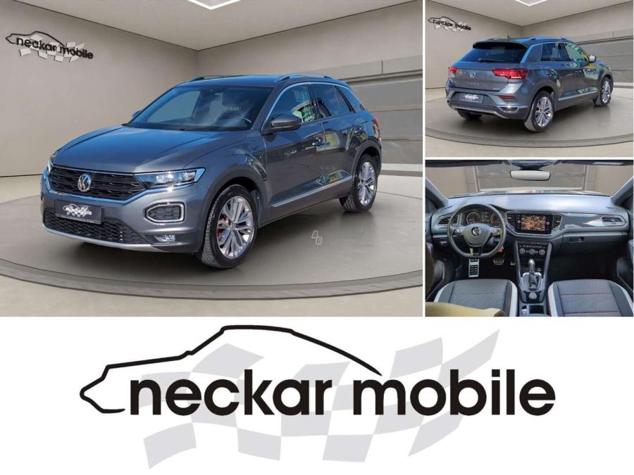 Pelēks Volkswagen T-Roc 2017 Kauņa, ar dzinēja tilpumu 2.00 L un nobraukumu 92 tūkst. km par 22390 €, foto 1 vietnē AUTOMOTO.COM.LV