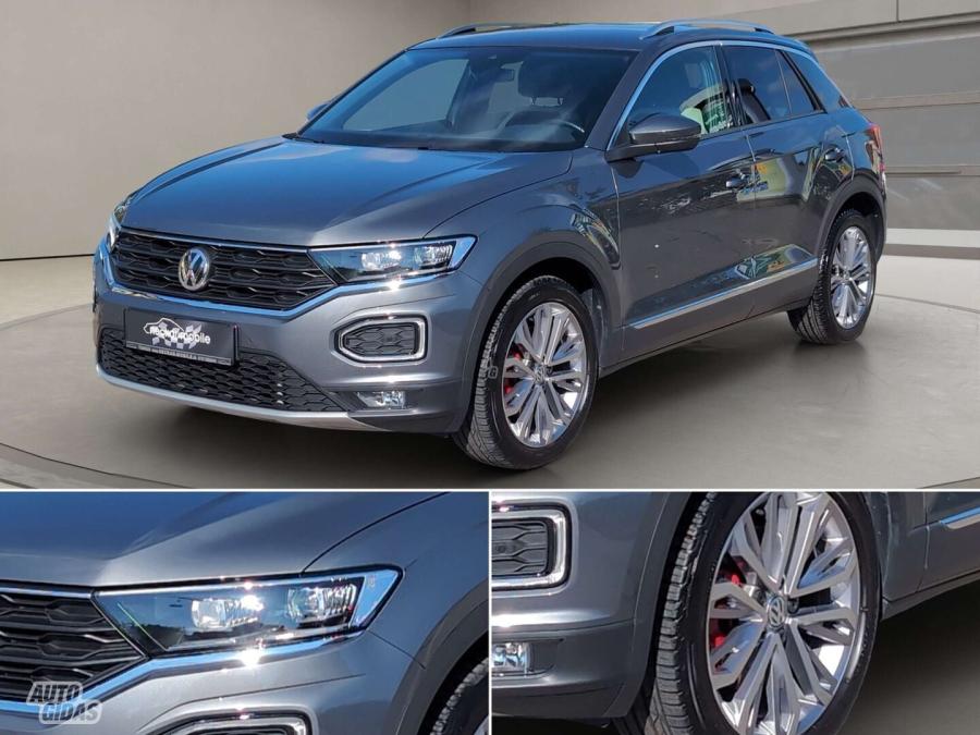 Pelēks Volkswagen T-Roc 2017 Kauņa, ar dzinēja tilpumu 2.00 L un nobraukumu 92 tūkst. km par 22390 €, foto 3 vietnē AUTOMOTO.COM.LV