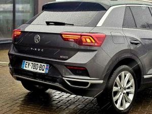 Grey Volkswagen T-Roc 2018 in Taurage, with an engine capacity of 1.97 L and mileage of 126 thousand km for 16500 €, photo 13 on AUTOMOTO.COM.LV