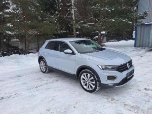 Pelēks Volkswagen T-Roc 2018 Kauņa, ar dzinēja tilpumu 1.97 L un nobraukumu 148 tūkst. km par 14800 €, foto 2 vietnē AUTOMOTO.COM.LV