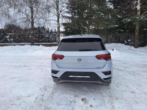 Pelēks Volkswagen T-Roc 2018 Kauņa, ar dzinēja tilpumu 1.97 L un nobraukumu 148 tūkst. km par 14800 €, foto 4 vietnē AUTOMOTO.COM.LV