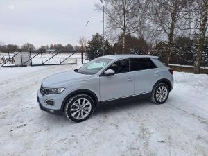 Pelēks Volkswagen T-Roc 2018 Kauņa, ar dzinēja tilpumu 1.97 L un nobraukumu 148 tūkst. km par 14800 €, foto 6 vietnē AUTOMOTO.COM.LV